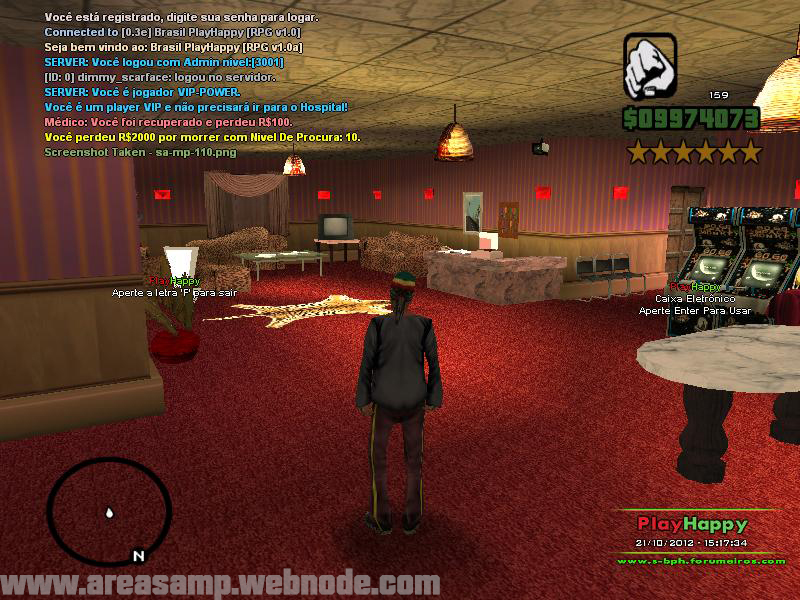 GameModes :: Area Samp